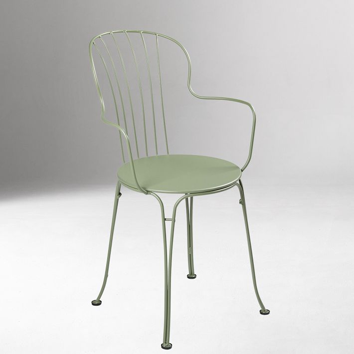 Fermob Opera Dining Arm Chairs (Set of 2) | West Elm