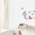 West Elm x Mej Mej Mermaid Peel & Stick Wall Decals | West Elm
