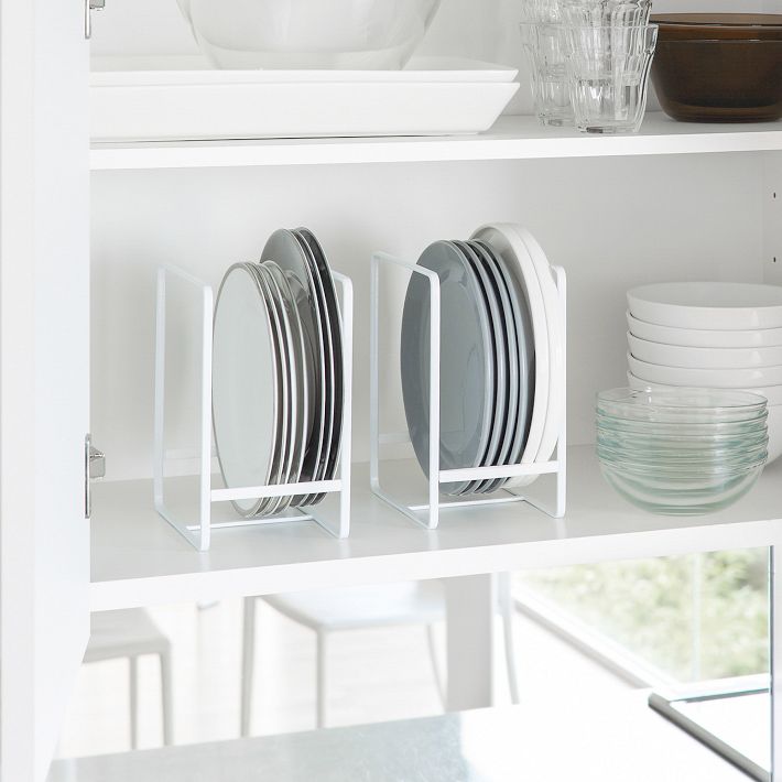 Yamazaki Tower Dish Storage Rack | West Elm