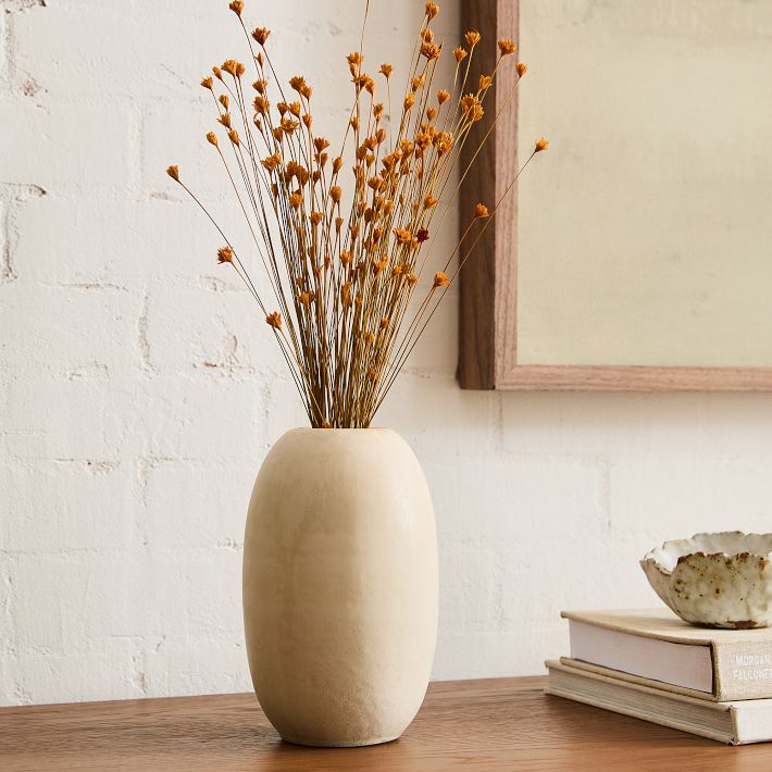 Dried Hill Flower Stems | West Elm
