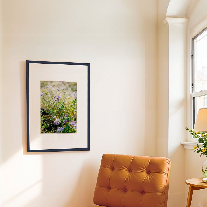 Simply Framed Wood Gallery Frame - Navy | West Elm