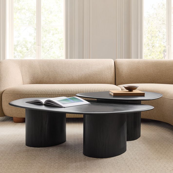Organic Modular Table | West Elm