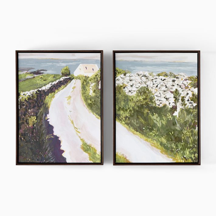 Inis Mor Wall Art by Minted for West Elm | West Elm