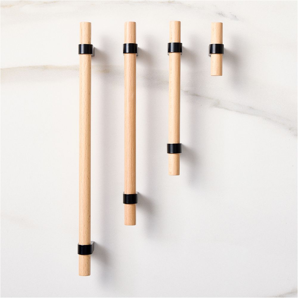 Modernist Beech Wood Hardware | West Elm