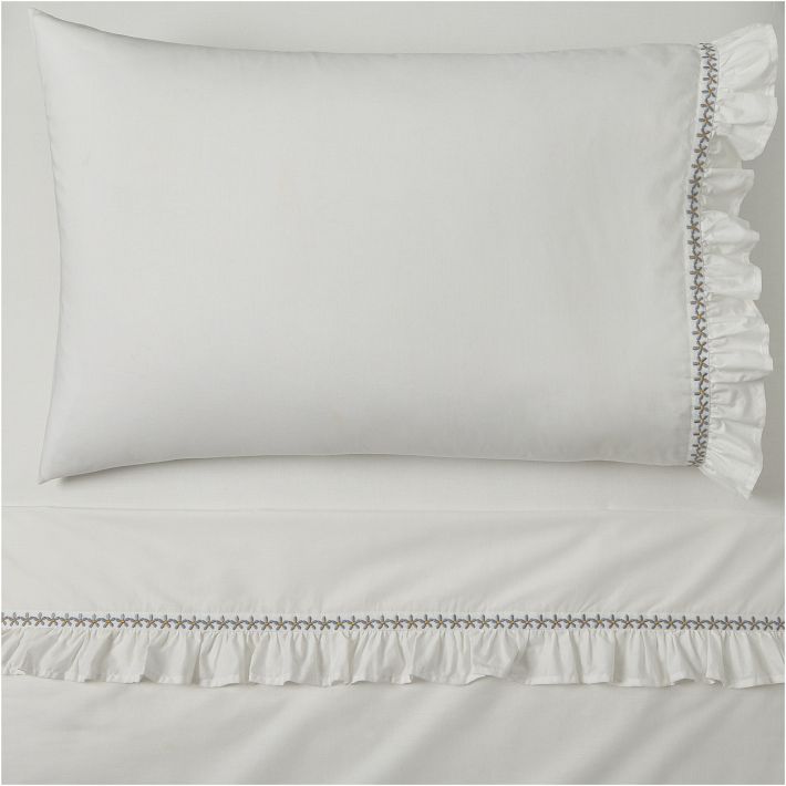 Daisy Ruffle Sheet Set | West Elm