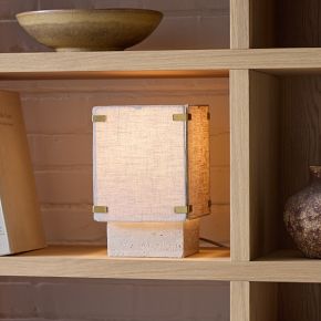 Nala Table Lamp (10.5") | West Elm