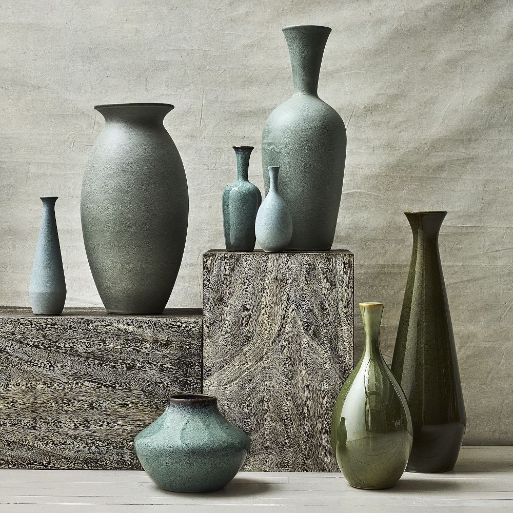 Glazed Ceramic Vases | West Elm