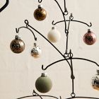 Holden Ornament Tree, Black Iron Decor | West Elm