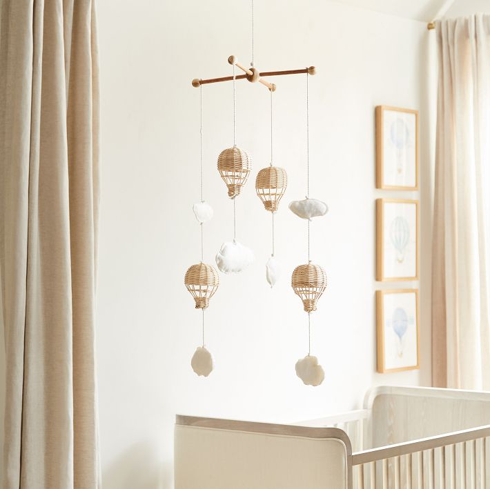 Joseph Altuzarra Hot Air Balloon Mobile - Whimsical Nursery Decor ...