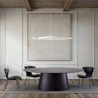 Eurydice Oval Plinth Dining Table (86") | West Elm