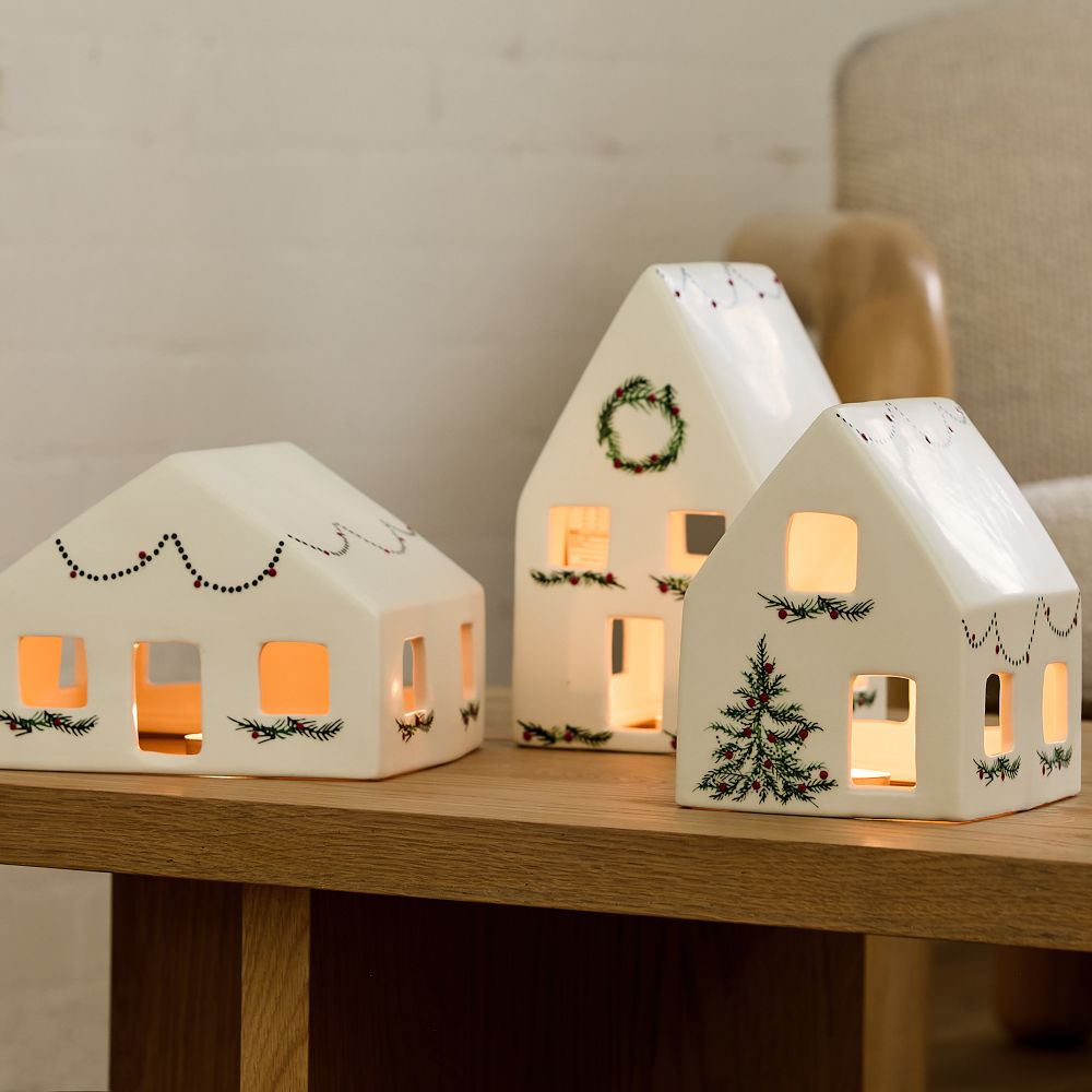 Tannenbaum Ceramic Village Decor | West Elm
