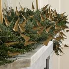 Metal Botanical Garland Decor | West Elm