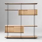 Pierce Extra Wide Shelf Unit (72") | West Elm