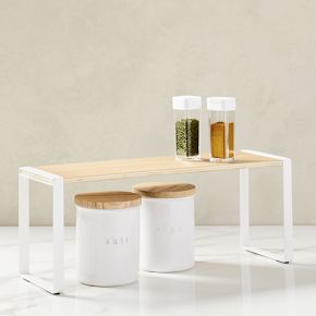 Yamazaki Kitchen Rack - Wide | West Elm