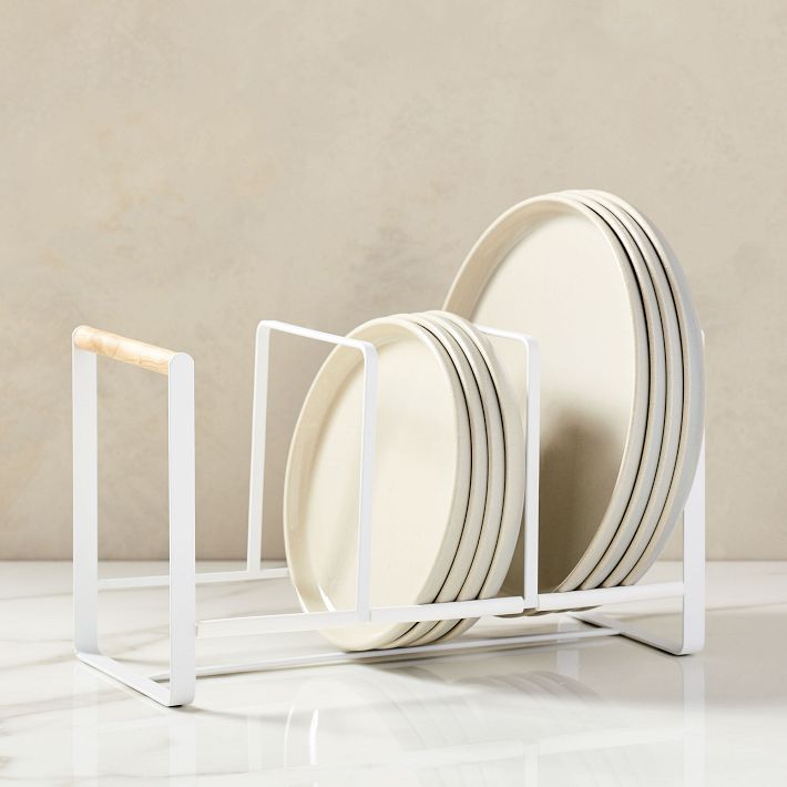 Yamazaki Dish Storage Rack - Wide | West Elm