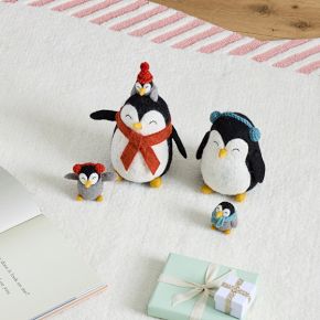 Polar Pals Penguin Family | West Elm
