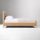 Diego Leather Bed | West Elm