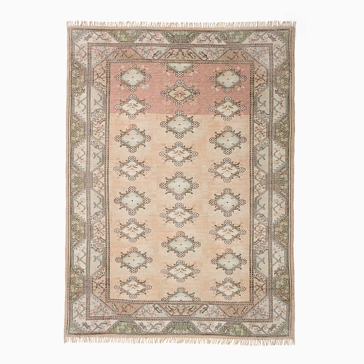 Open Box: Ana Reversible Persian Rug | West Elm
