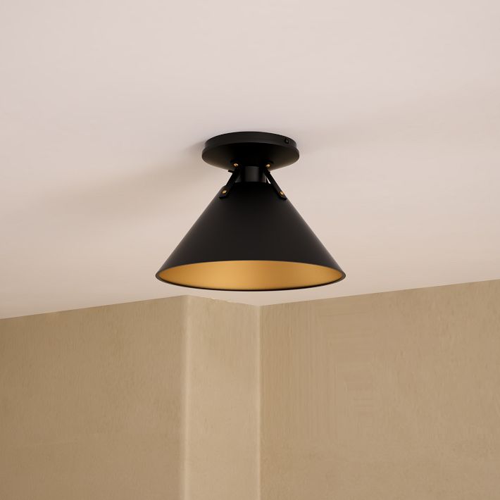 Archer Flush Mount (7") | West Elm