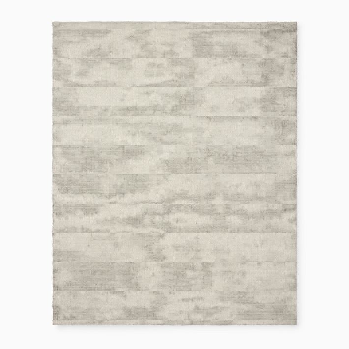 Open Box: Grooves Easy Care Rug | West Elm