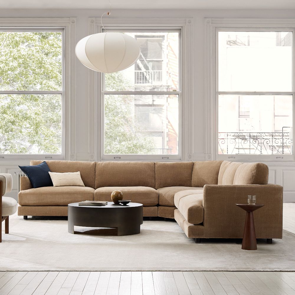 Haven L-Shaped Wedge Sectional | Sofa With Chaise | West Elm