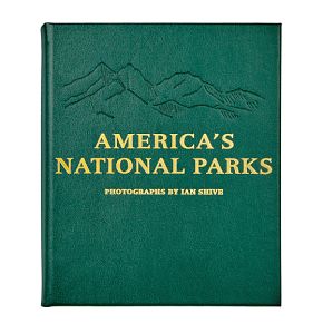 America's National Parks Leather-Bound Book | West Elm