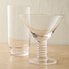 Grooved Stem Glassware | West Elm