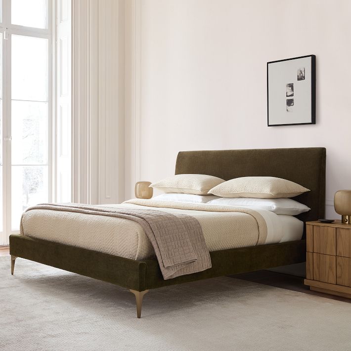Andes Bed - Metal Legs | West Elm