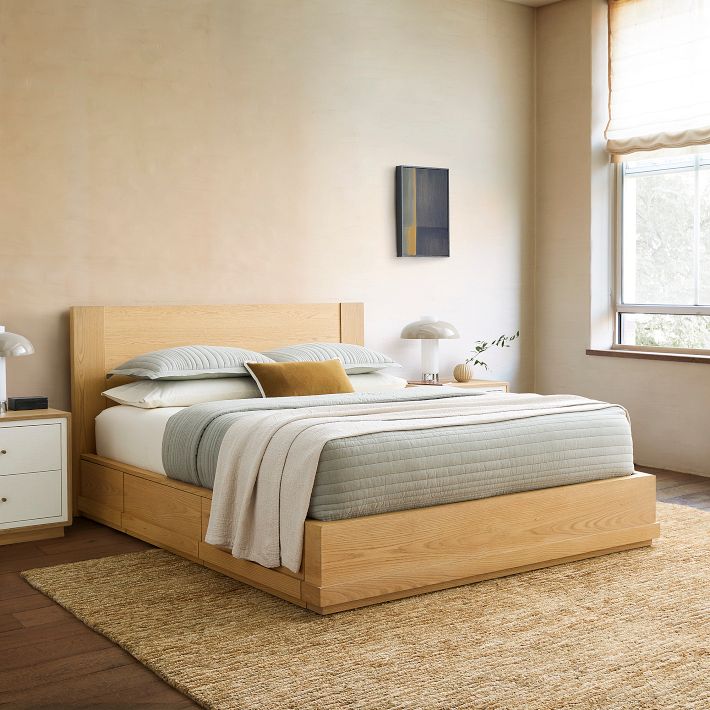 Berkely Side Storage Bed | West Elm