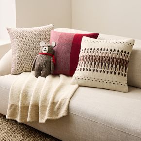 Ski Lodge Pillow Cover & Throw Set | West Elm