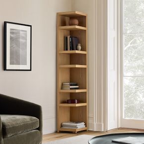 Wallace Corner Shelf Unit (13.5") | West Elm