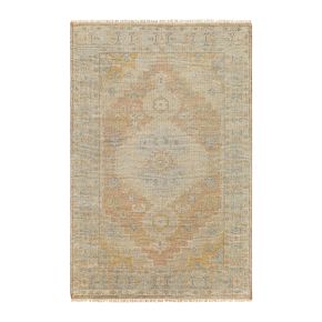 Kendall Hand-Knotted Rug - Modern Wool & Viscose Design | West Elm