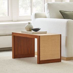 Baldwin Raffia Side Table (28") | West Elm