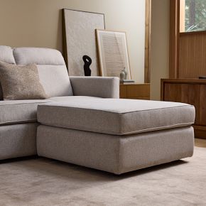 Harris Motion Ottoman - Stylish & Durable Design | West Elm