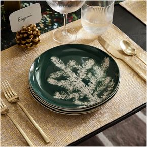Evergreen Salad Plate Sets | West Elm