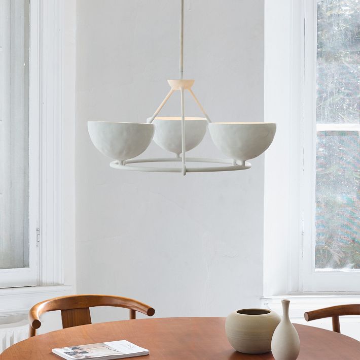 Florent 3-Light Chandelier (25") | West Elm