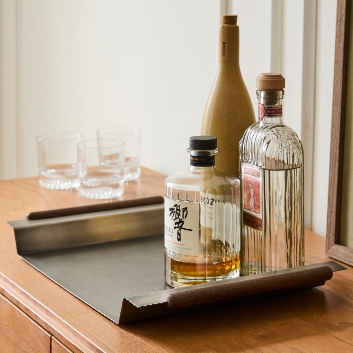 Pierce & Ward Metal Tray | West Elm