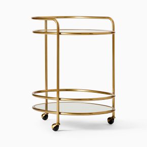 Open Box: Albee Bar Cart | West Elm