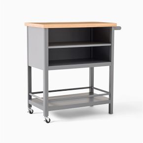 Open Box: Kaden Rolling Kitchen Cart | West Elm