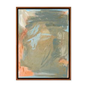 Hints of Gladness Framed Wall Art by Kristen Abbott | West Elm