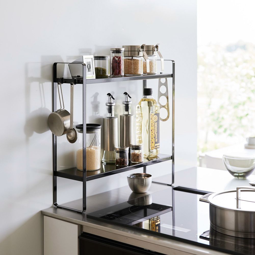 Yamazaki Two Tier Countertop Rack | West Elm