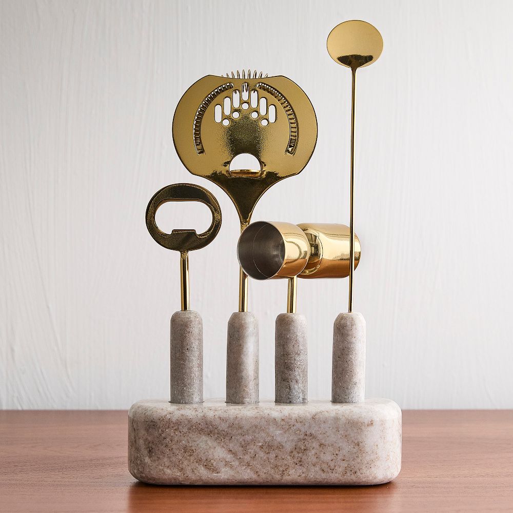 Aja Bar Tools w/ Stand | West Elm