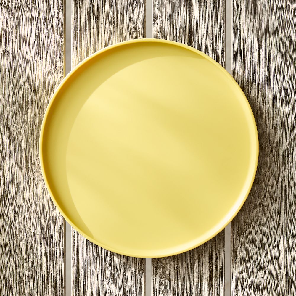 Modern Melamine Outdoor Dinner Plate Sets | West Elm