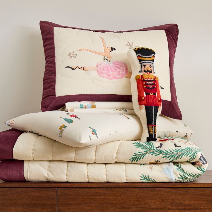 Nutcracker Bedding Bundle | West Elm