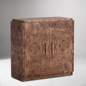 Finlo Burled Cabinet (40") | West Elm