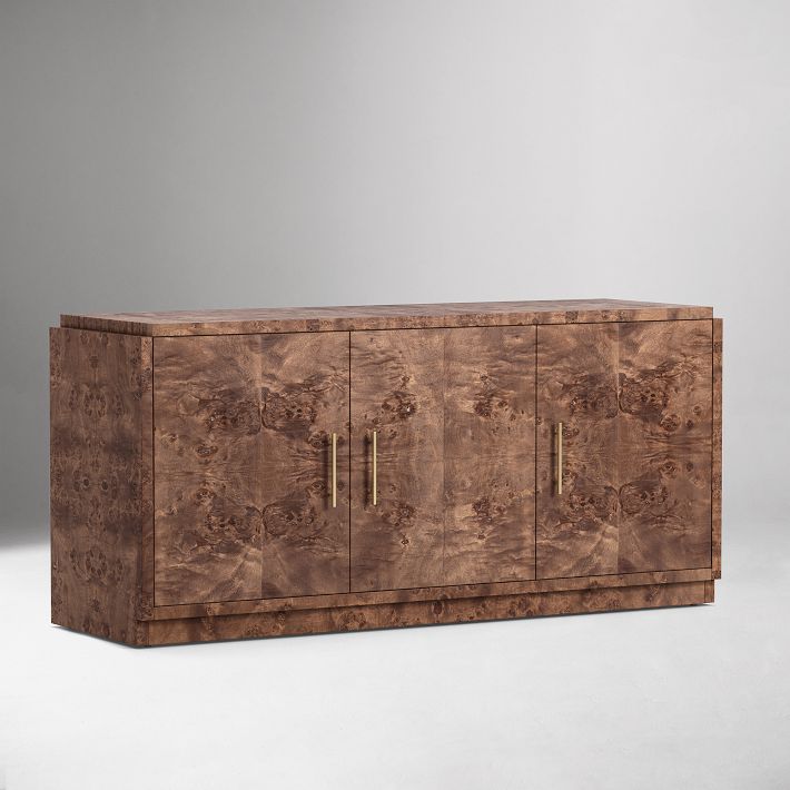 Finlo Burled Buffet (65") | West Elm