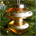 Round Step Glass Ornament | West Elm