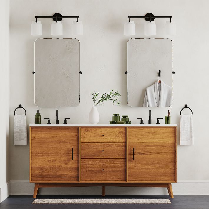 Henry 3-Light Sconce - Modern Lighting Fixture | West Elm
