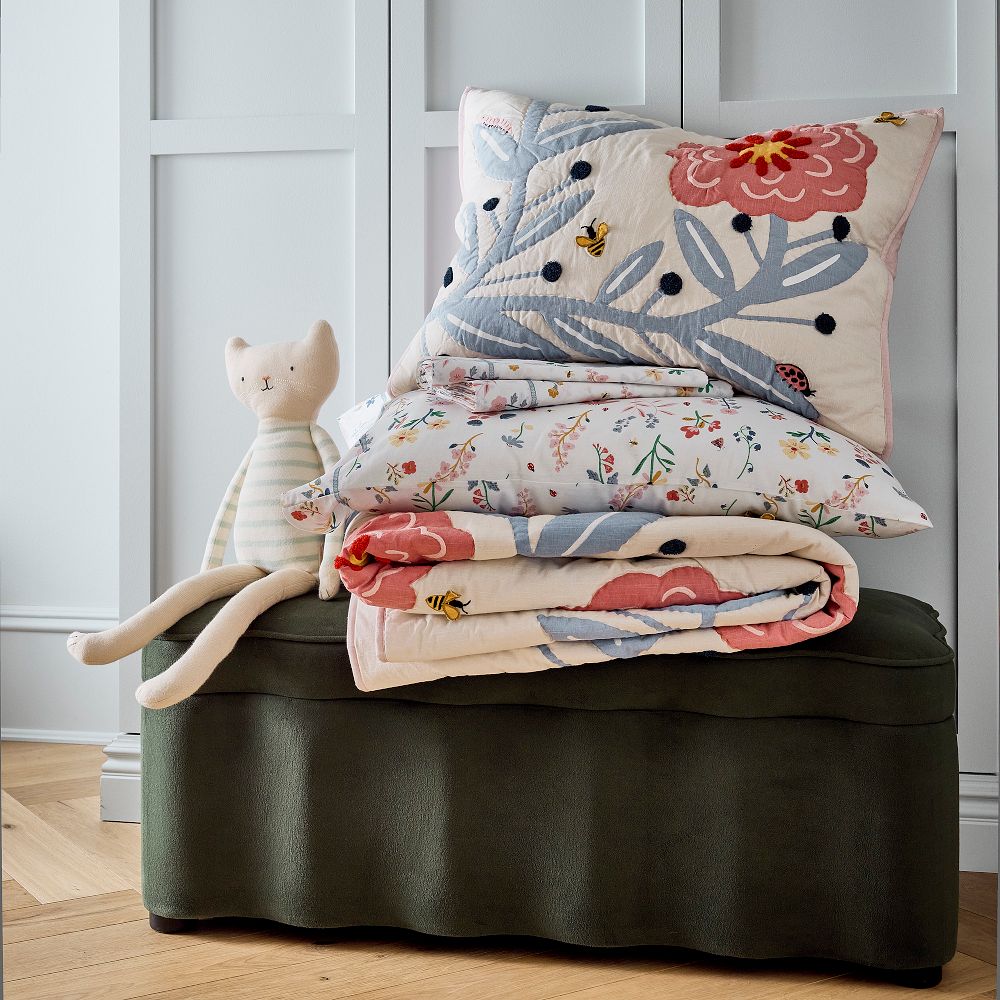 Little Garden Bedding Set | West Elm
