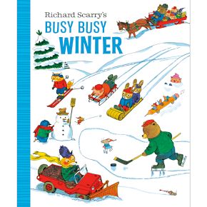 Richard Scarry's Busy Busy Winter | West Elm